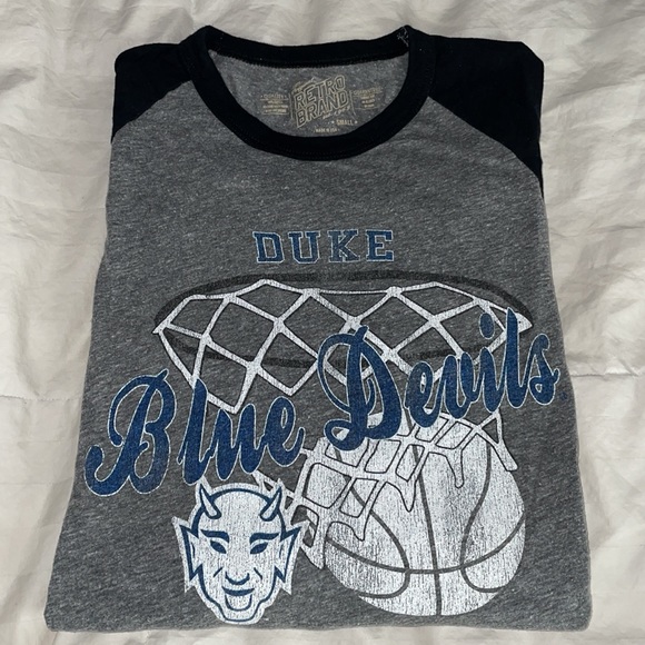 retro brand | Shirts | Mens Duke Retro Brand Small Long Sleeve Veuc ...